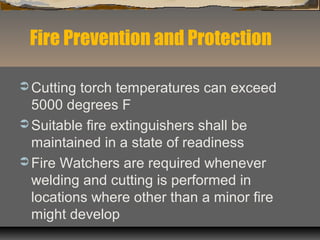 Welding safety hazard | PPT