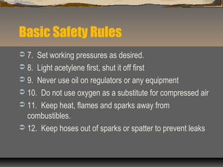 Welding safety hazard | PPT