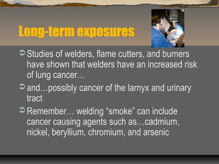 Welding safety hazard | PPT