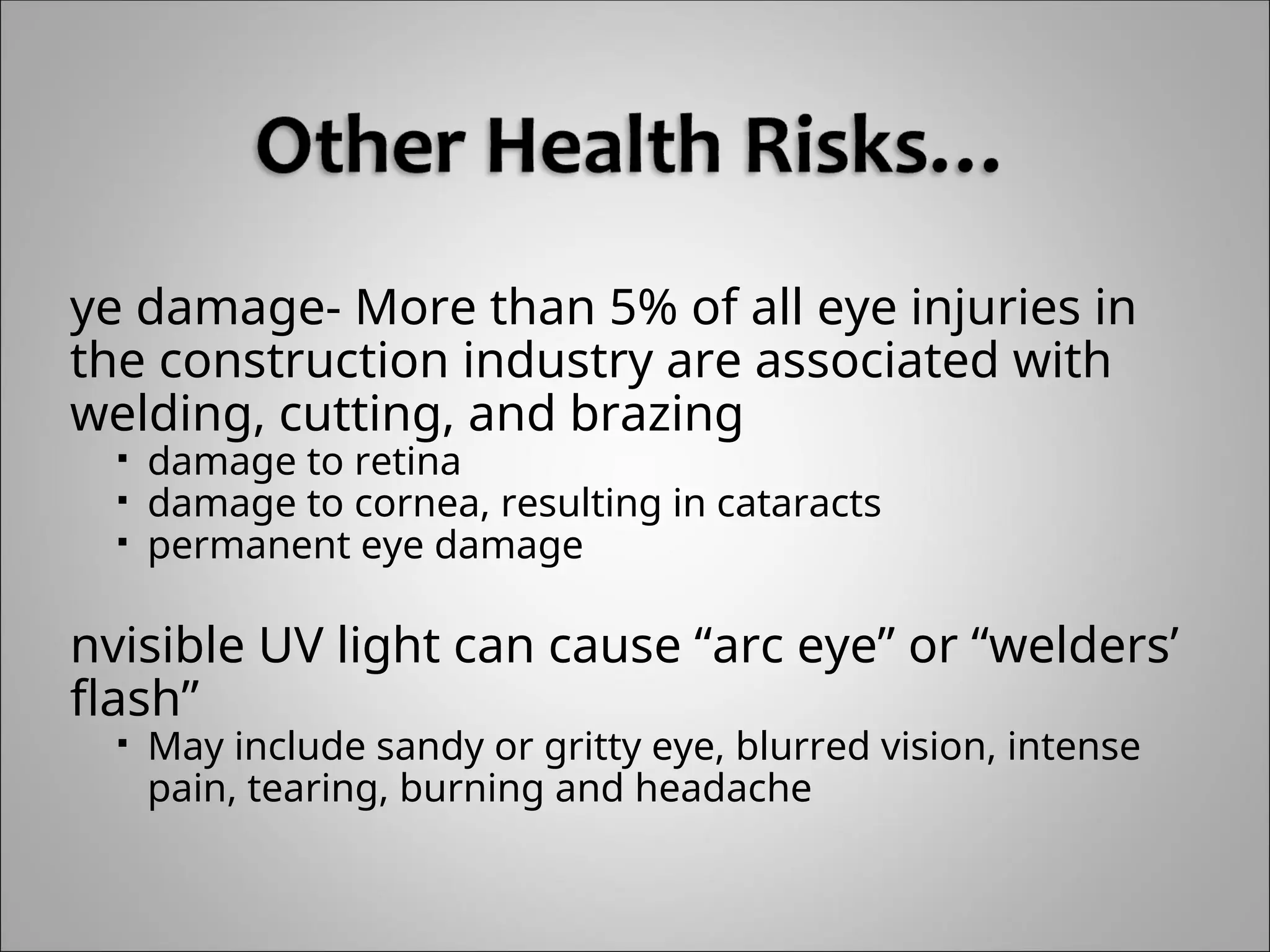 Welding Safety. Welding and Cutting safety | PPT