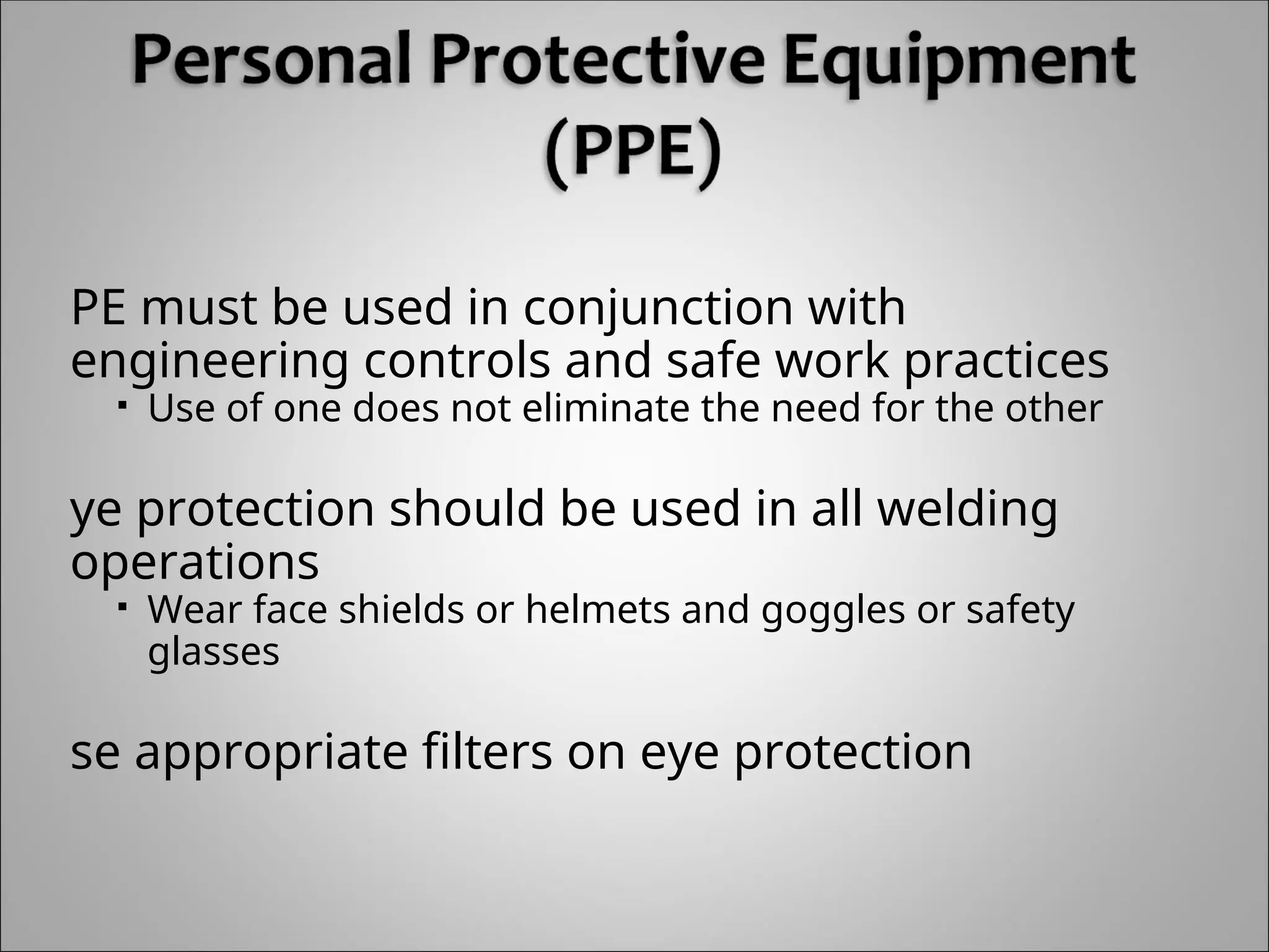 Welding Safety. Welding and Cutting safety | PPT
