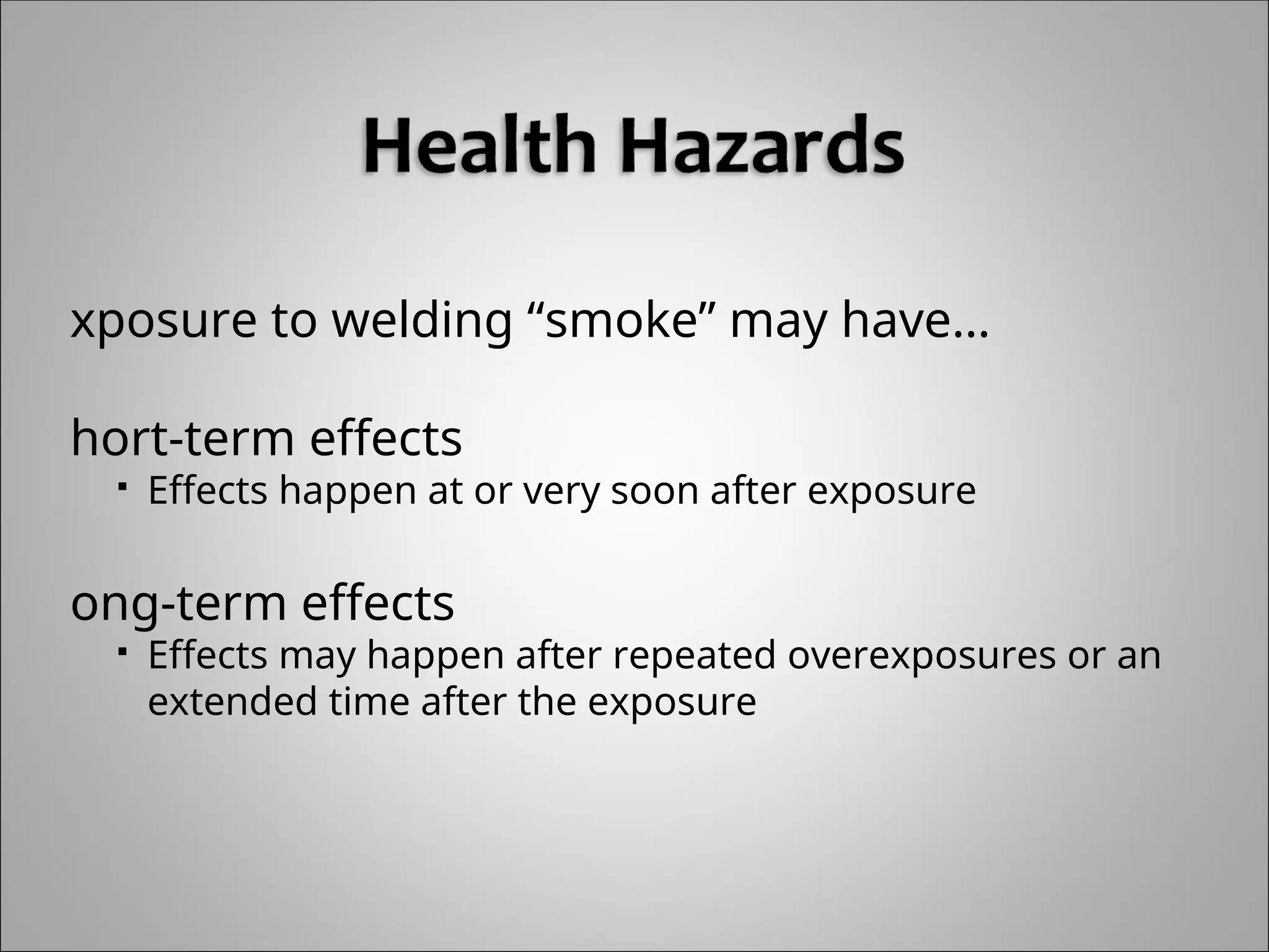 Welding Safety. Welding and Cutting safety | PPT