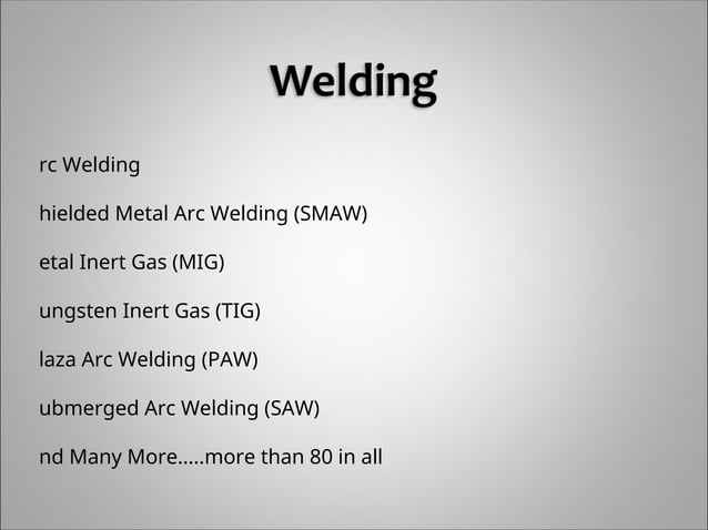 Welding Safety. Welding and Cutting safety | PPT | Lung and Respiratory ...