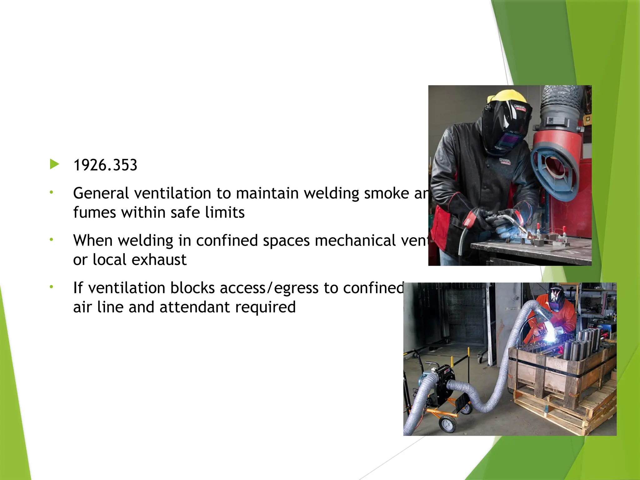 Welding Safety & Machine,PPE ,Ventilation.pptx
