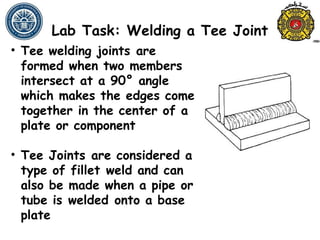 Welding Shop workshop for nust mech course | PPTX