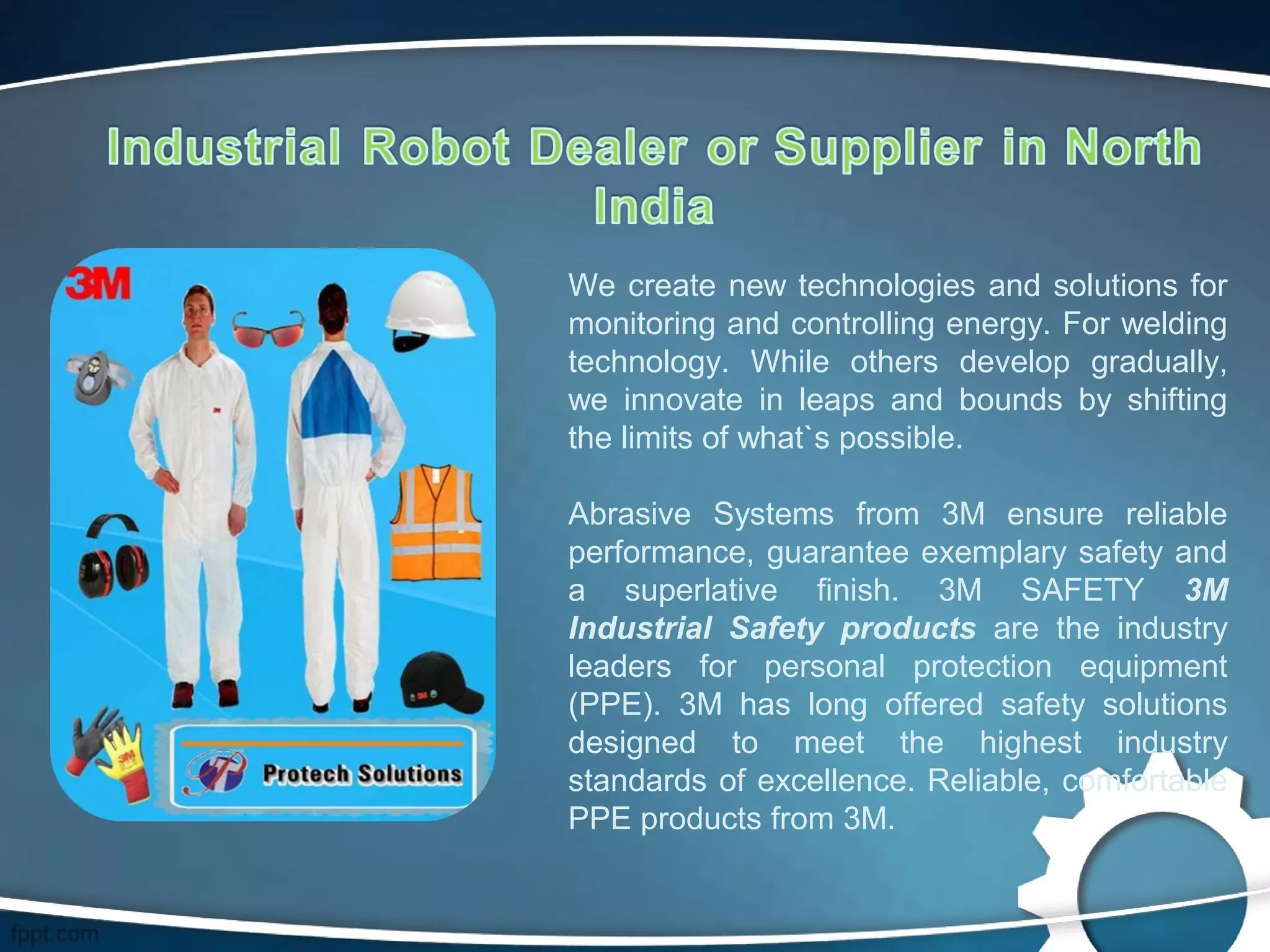 Kuka Welding Robots - Protech Solutions India | PPT