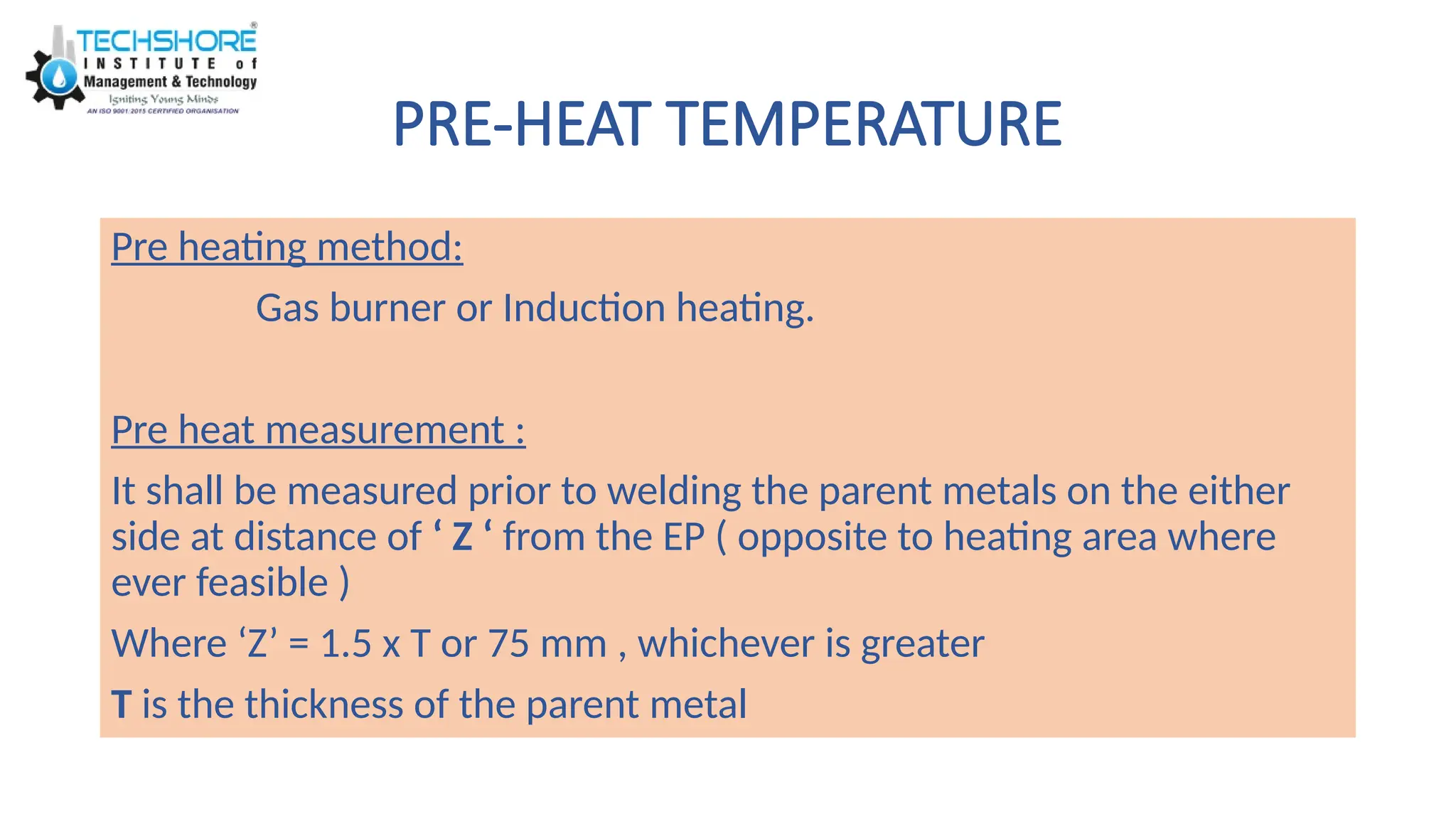 Welding Techniques | PPTX