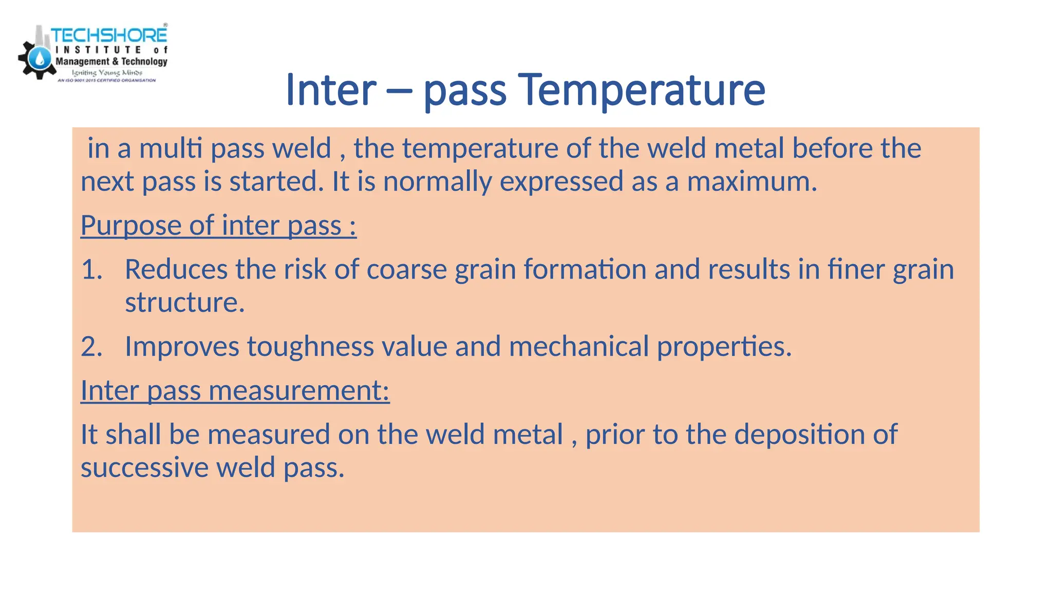 Welding Techniques | PPTX