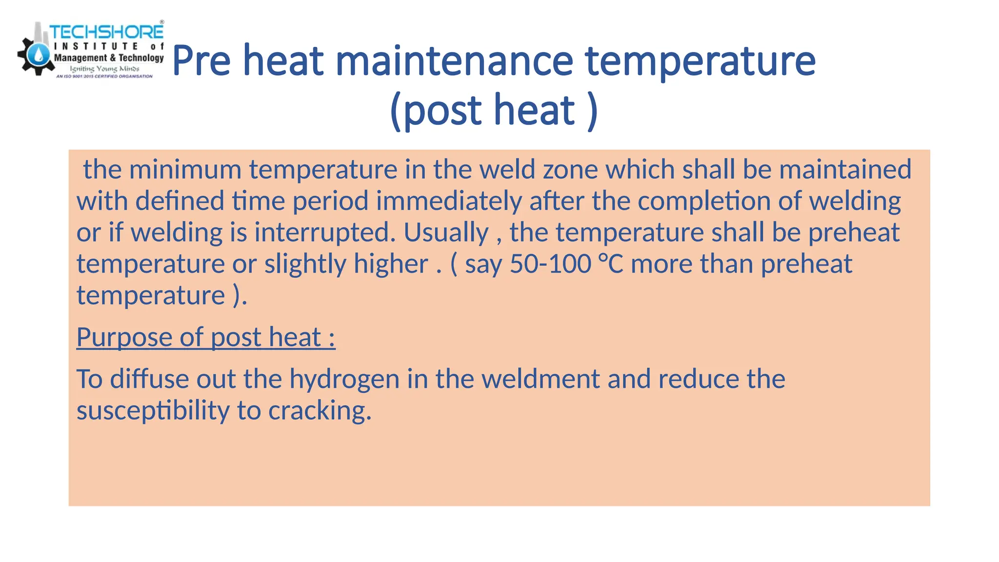 Welding Techniques | PPTX