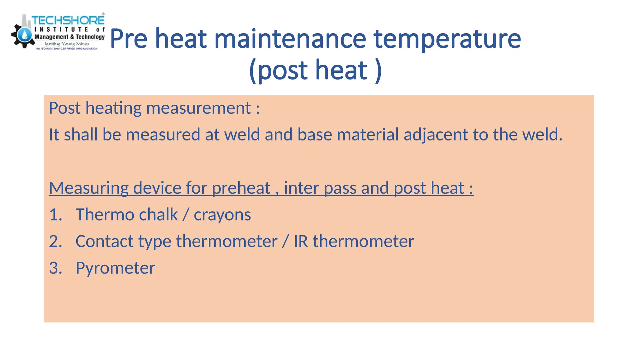 Welding Techniques | PPTX