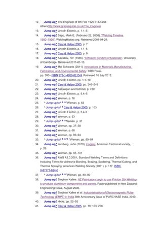 Welding Inspection Technology - SOQ | PDF