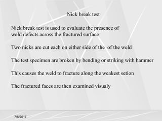Welding testing welding testing ,Lassen testen , Сварочные испытания ...