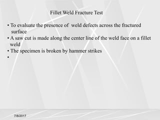 Welding testing welding testing ,Lassen testen , Сварочные испытания ...