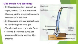 WELDING and its types for mechanical electrical | PPT