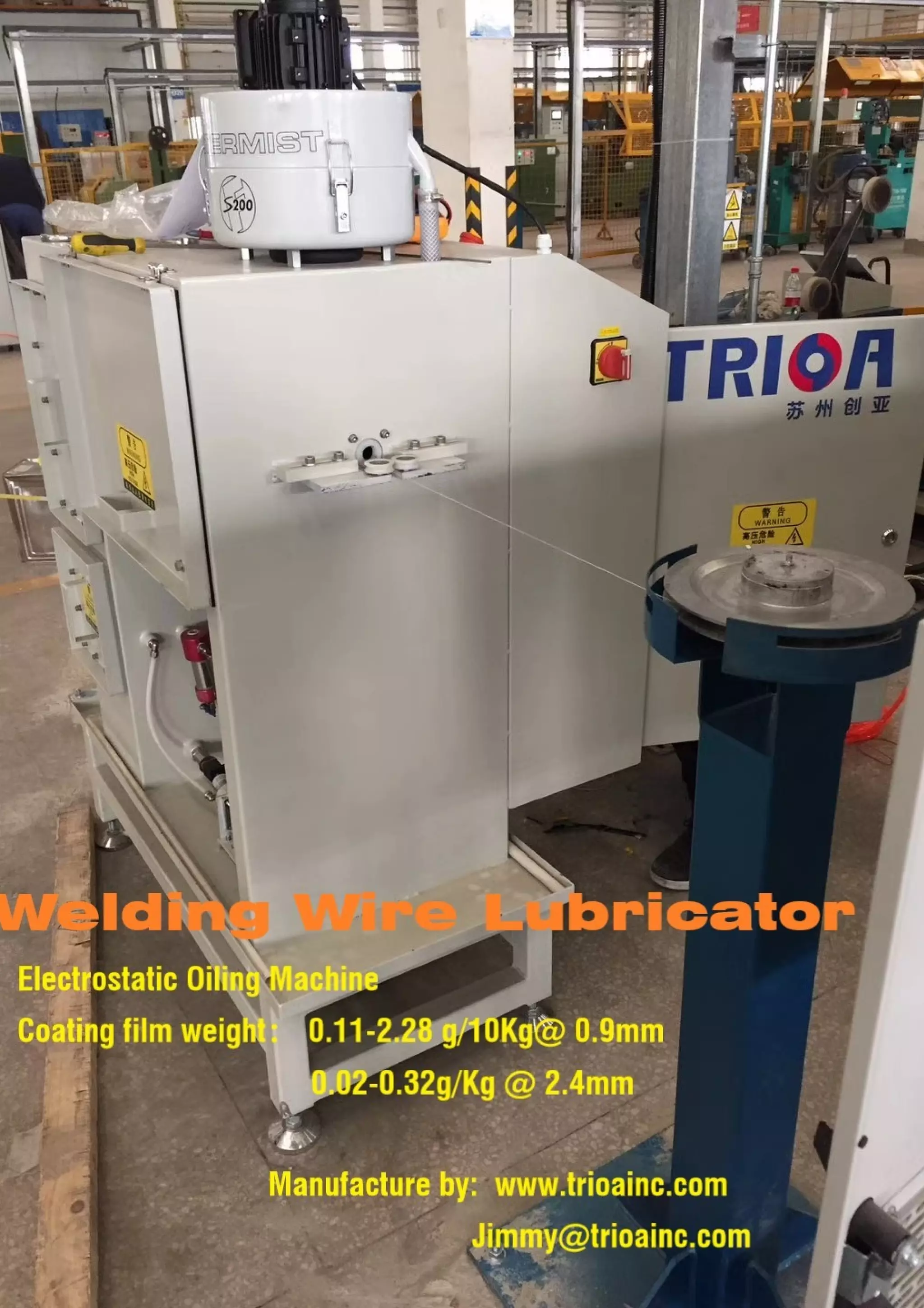 Welding wire oiler | PDF | Science