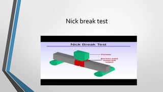 Welding works in steel piping | PPT