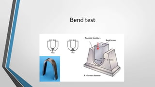 Welding works in steel piping | PPT