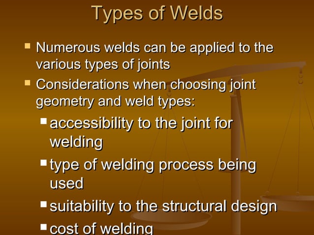 Weld joint geometry and welding symbols | PPT