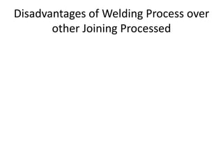 Weldmaster - Assignment 1st year | PPTX