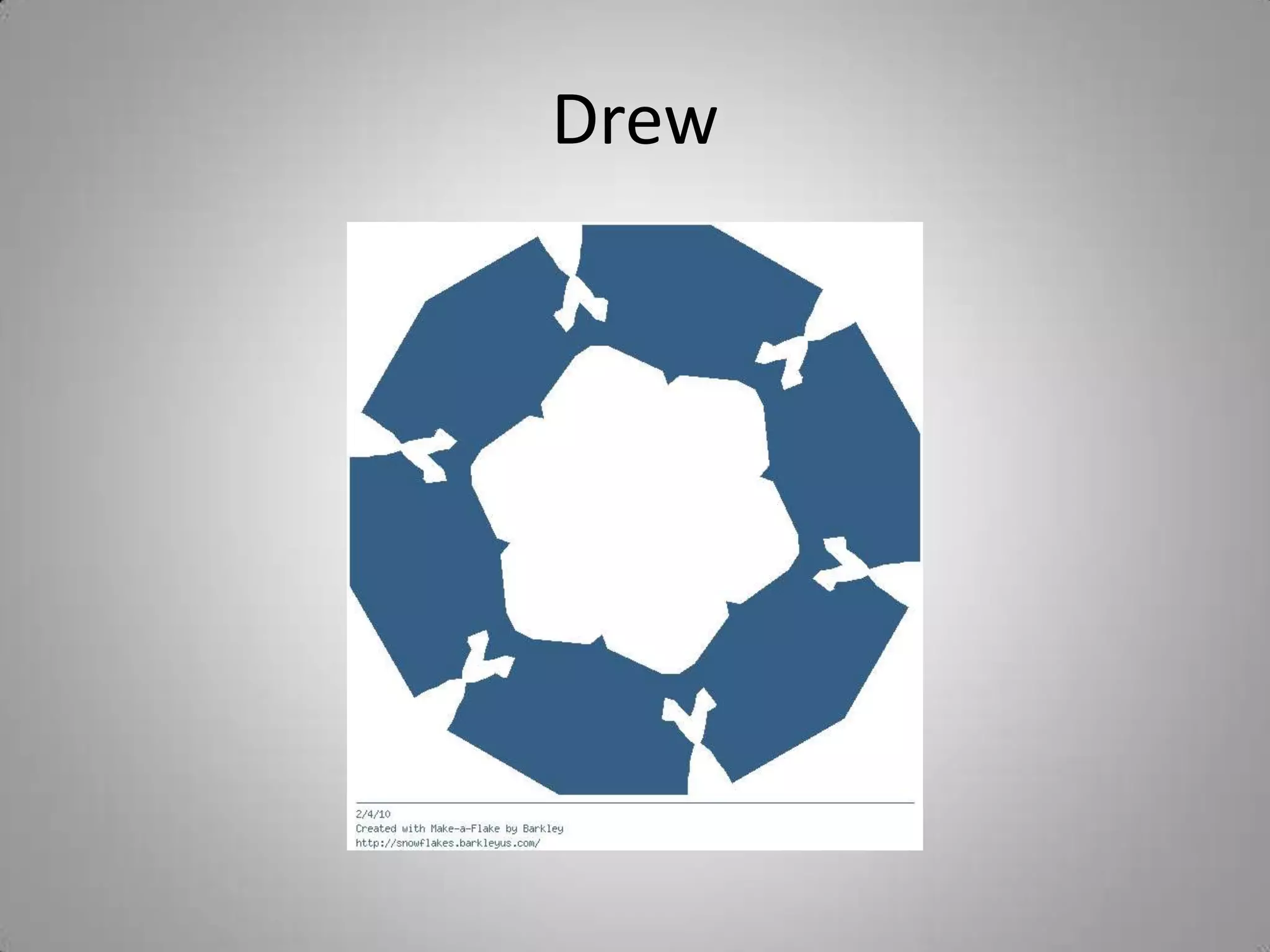 Weldon Snowflake Bentley | PPTX