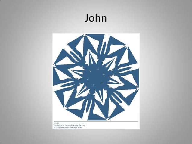 Weldon Snowflake Bentley | PPT