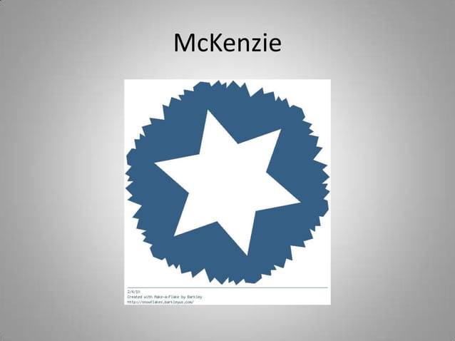 Weldon Snowflake Bentley | PPT