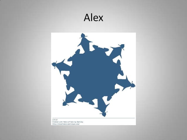 Weldon Snowflake Bentley | PPT