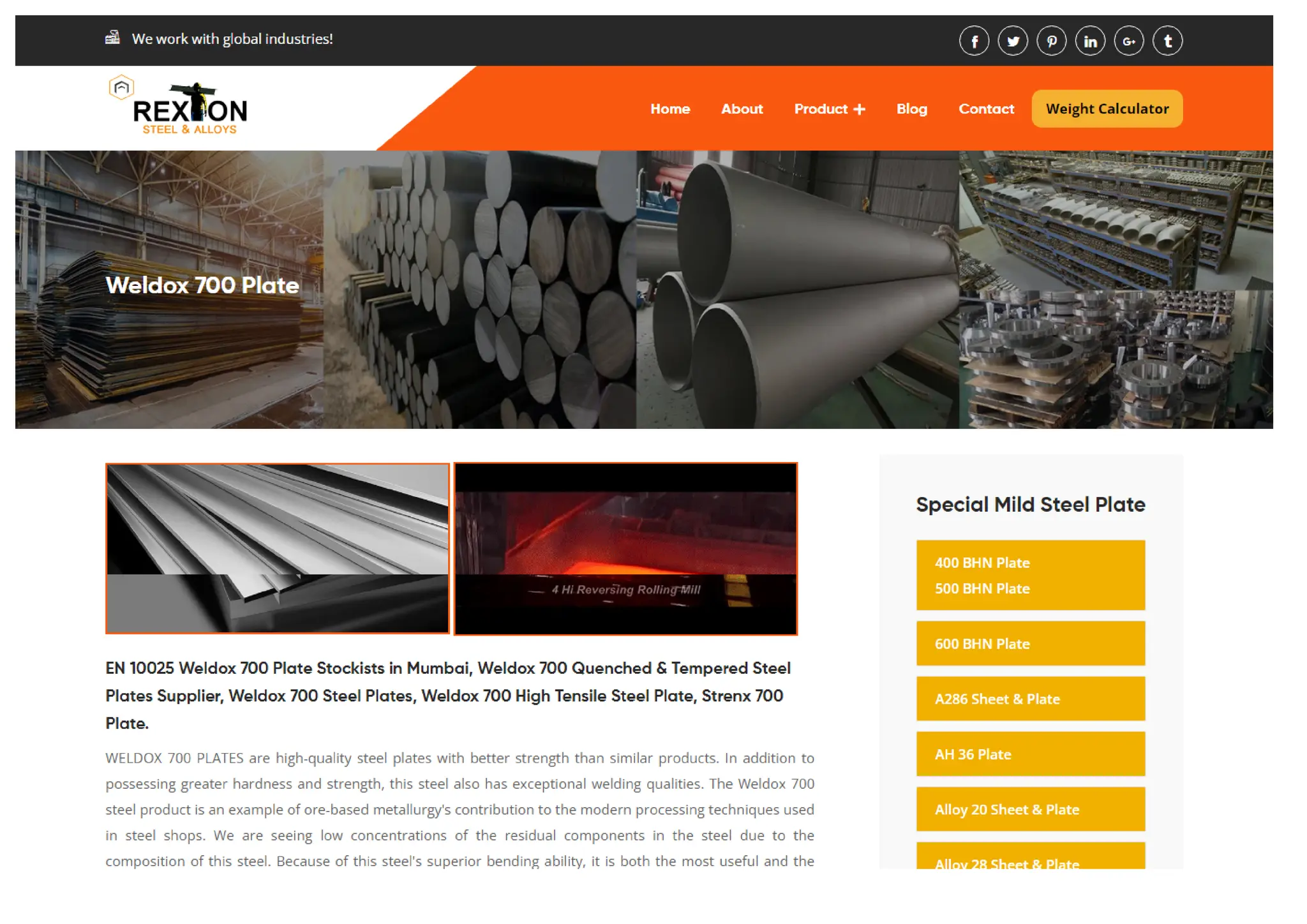 Weldox 700 Tempered Plate, Weldox 700 Quenched Steel Sheet Supplier | PPT