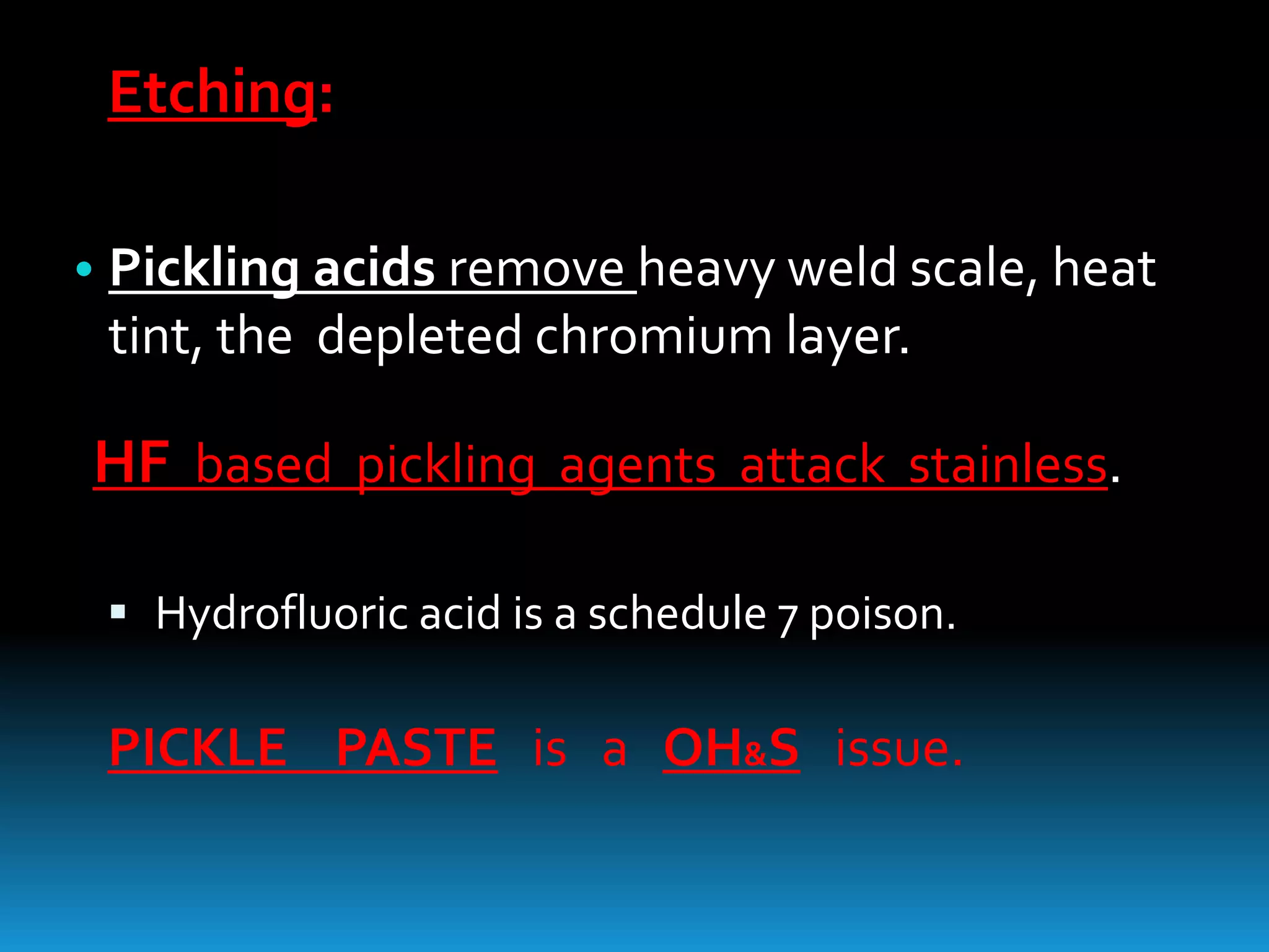 Weld Cleaning Solutions | PDF