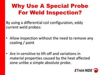 Weld probe presentation- Given at COTEQ, Porto Galinhas, Brazil, June ...