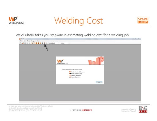 WeldPulse - Welding Software Spark Edition Guide | PDF | Technology ...