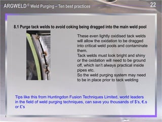 Weld Purging 2011 Best Practices | PDF