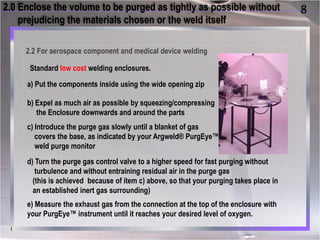Weld Purging 2011 Best Practices | PDF