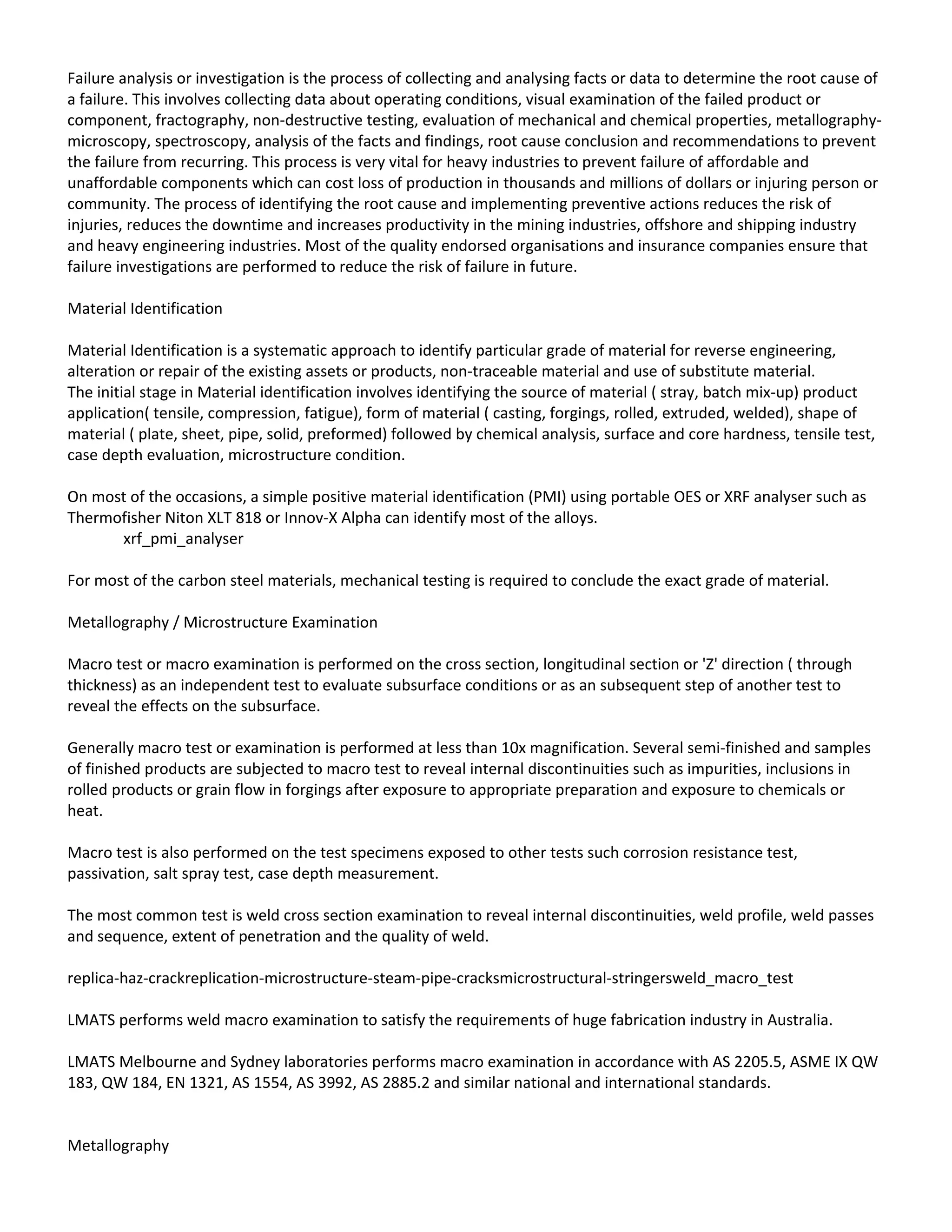 Weld qualification | DOC