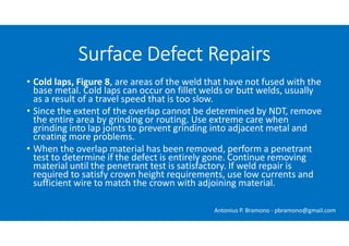 Weld Repair | PDF