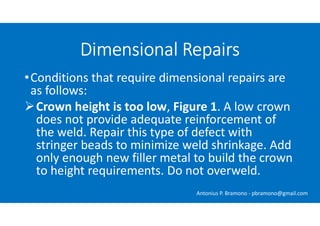 Weld Repair | PDF