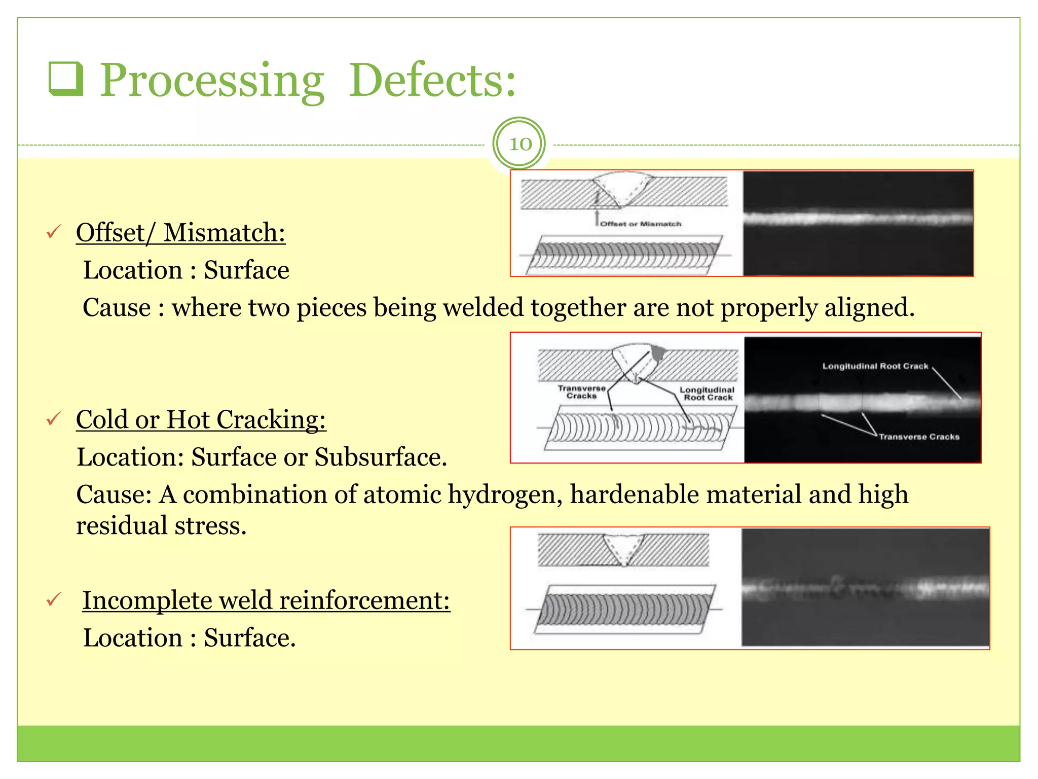 Weld repair raghav | PPTX