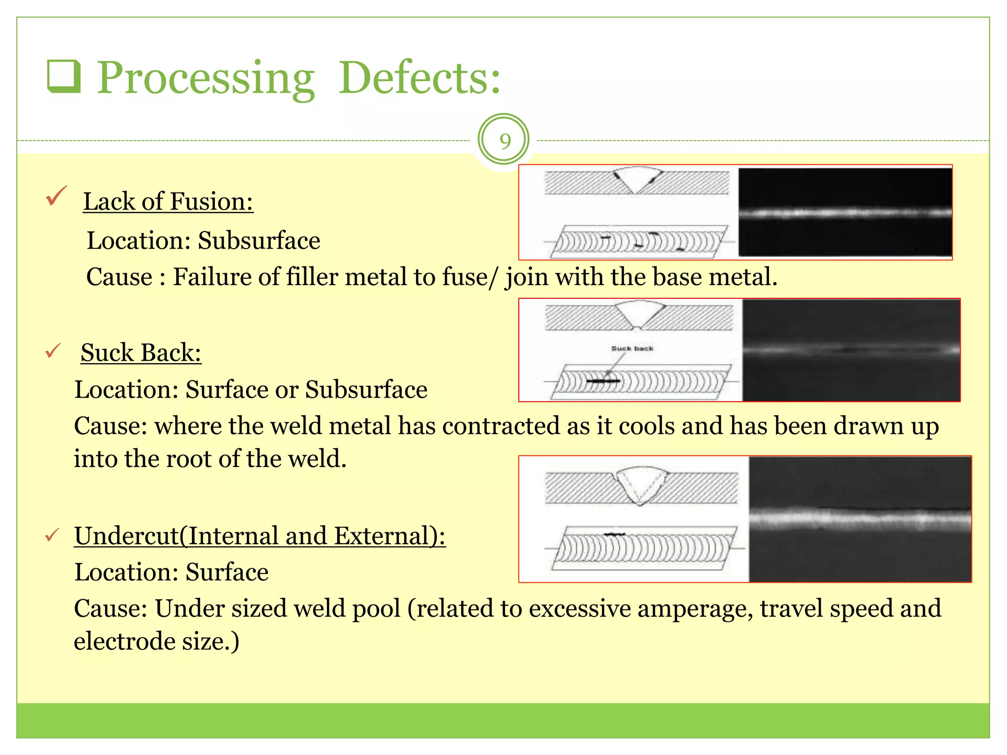 Weld repair raghav | PPTX