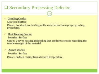 Weld repair raghav | PPTX