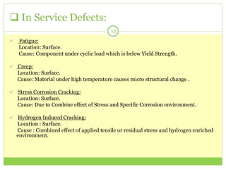 Weld repair raghav | PPTX