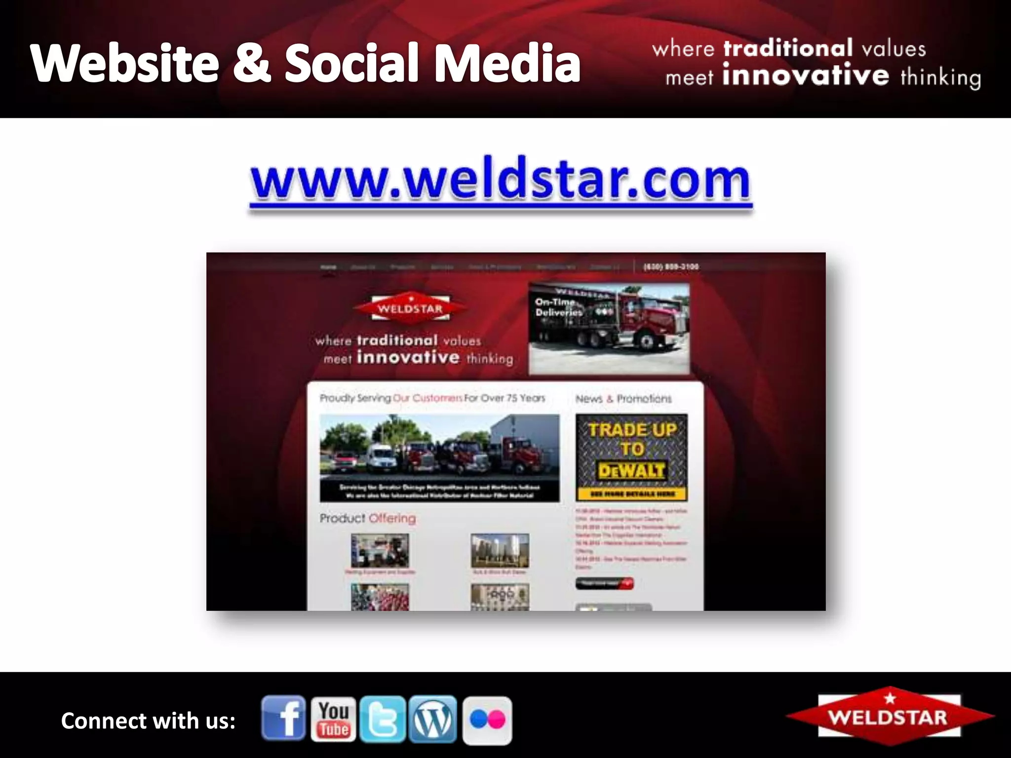 Weldstar presentation nuclear (slideshare) | PPTX