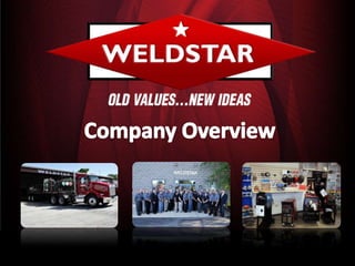 Weldstar presentation nuclear (slideshare) | PPT