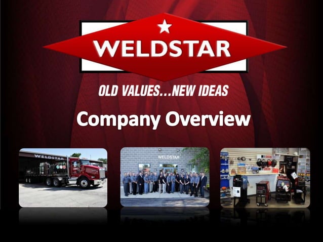 Weldstar presentation nuclear (slideshare) | PPT
