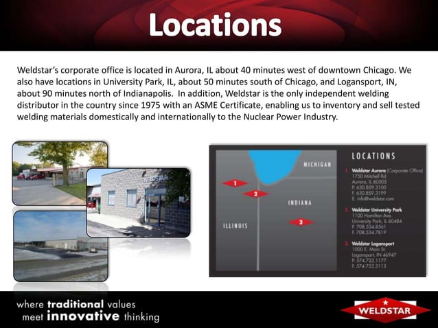 Weldstar presentation nuclear (slideshare) | PPT