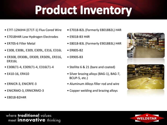 Weldstar presentation nuclear (slideshare) | PPT