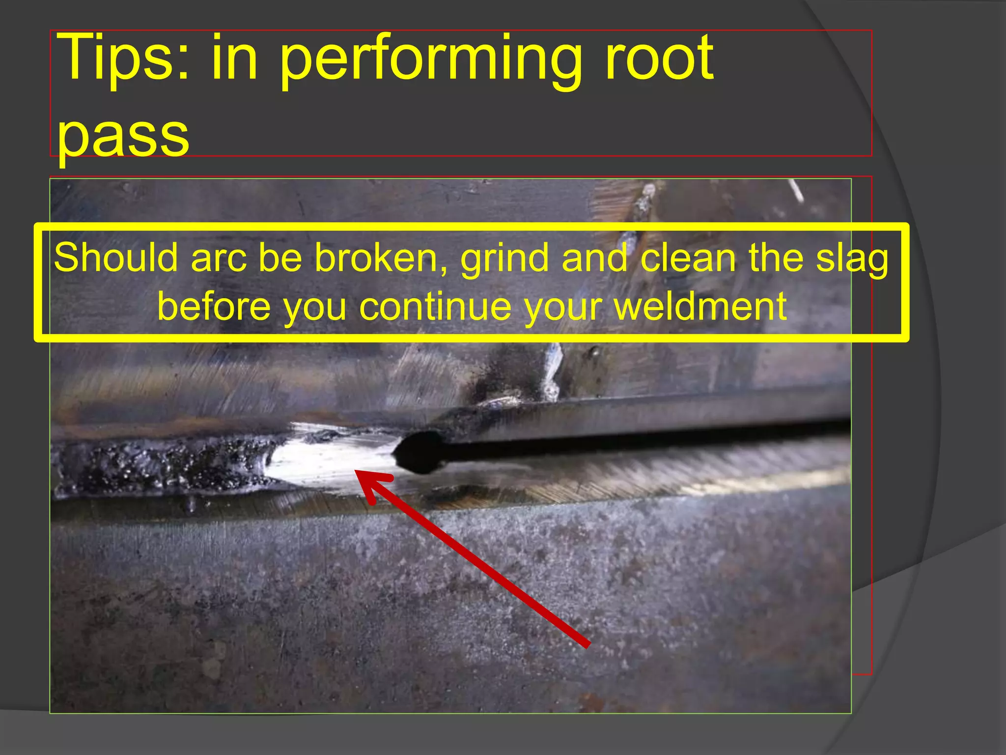 Tips: Weld steel pipe in 6G using smaw | PPTX