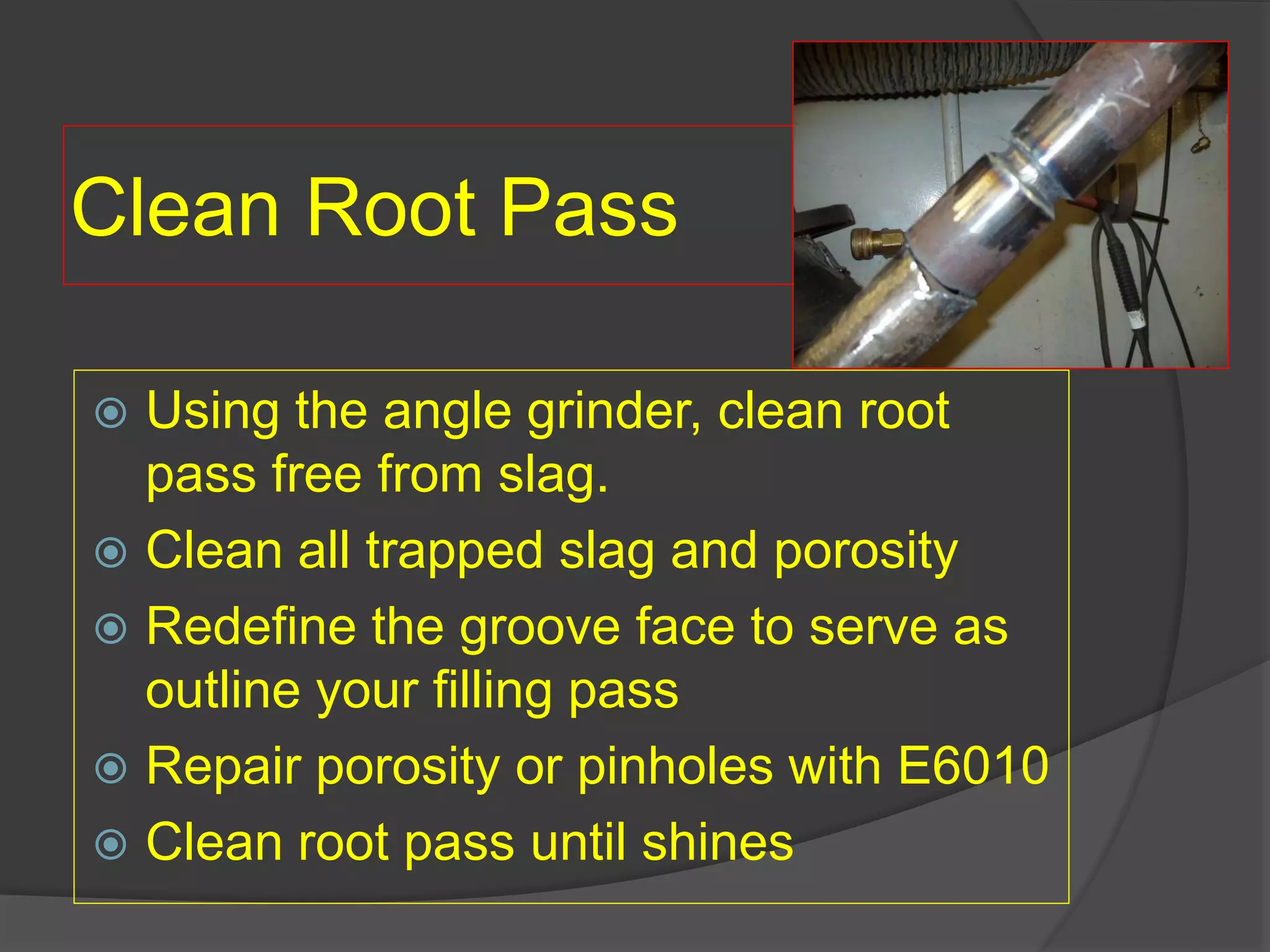 Tips: Weld steel pipe in 6G using smaw | PPTX