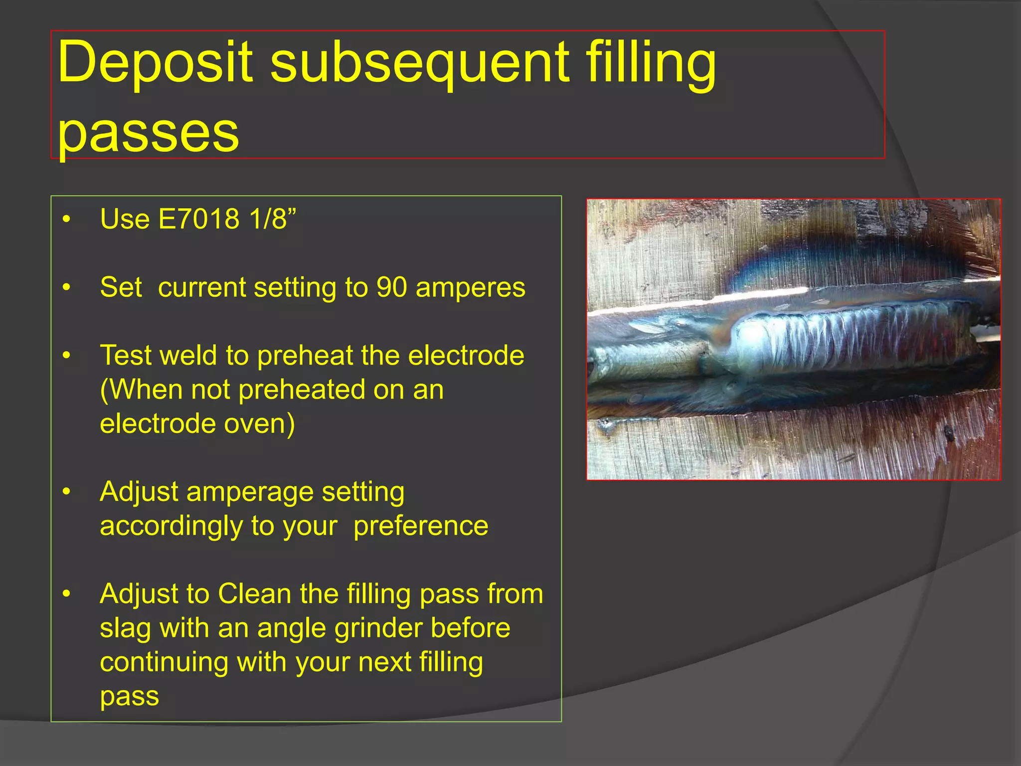 Tips: Weld steel pipe in 6G using smaw | PPTX