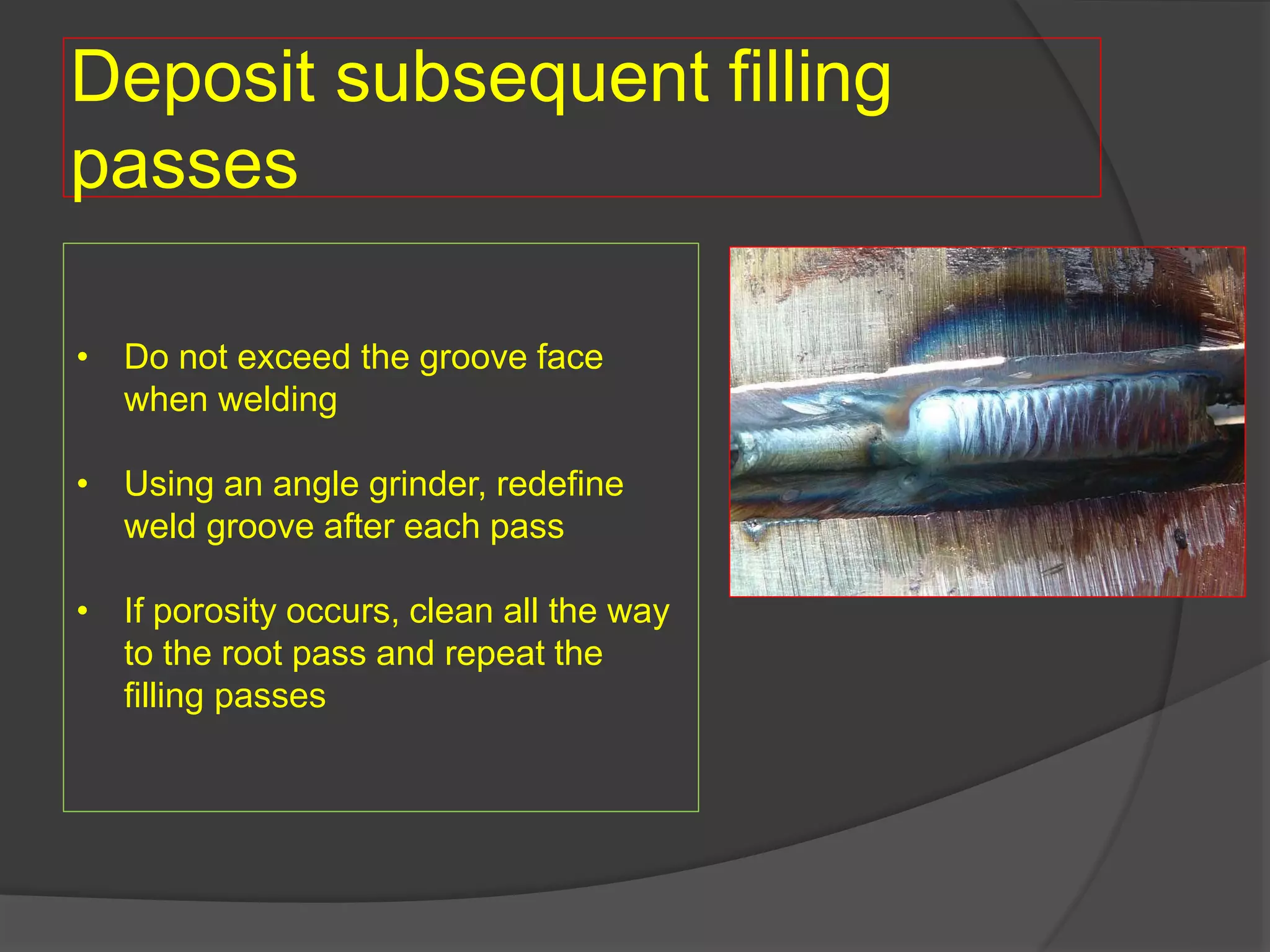 Tips: Weld steel pipe in 6G using smaw | PPTX