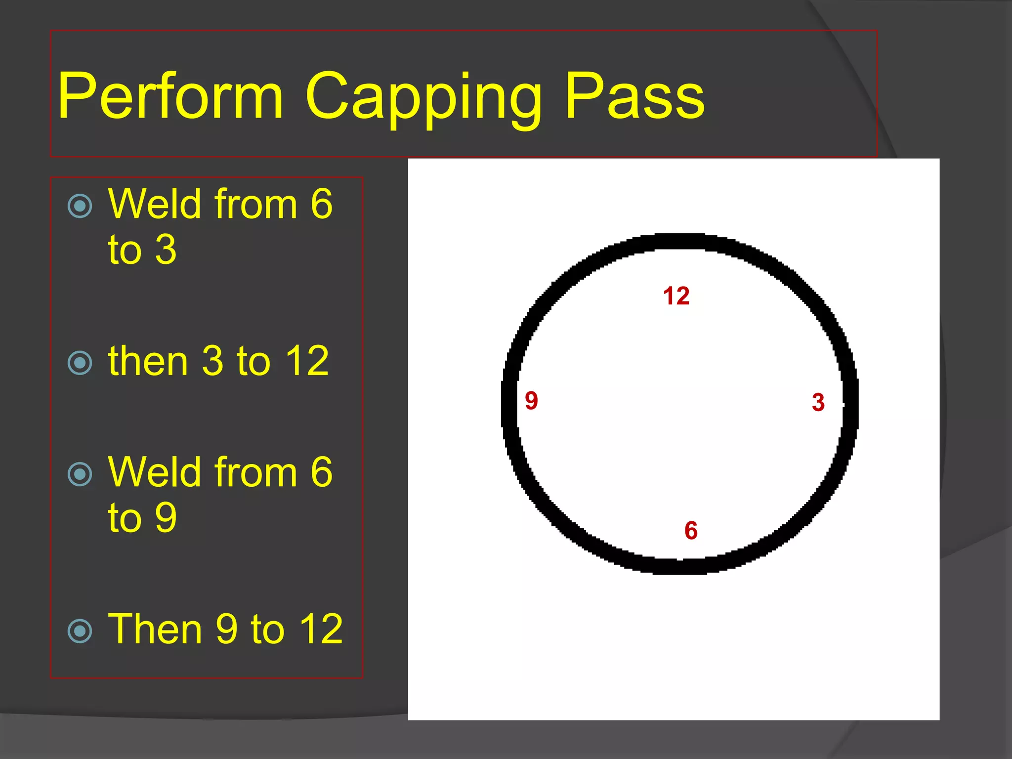 Tips: Weld steel pipe in 6G using smaw | PPTX